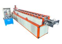 China width 140mm Color Steel Roller Shutter Door Roll Forming Machine Slat Machine 4kw for sale