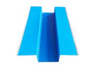 China 8-12m/Min Color Steel Roof Ridge Cap Roll Forming Machine Customizable Design for sale