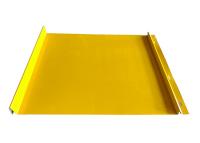 China Self Lock roof panel roll forming machine With Hole Forming high performance for sale