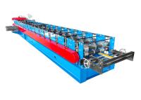 China Self Lock roof panel roll forming machine With Hole Forming high performance for sale