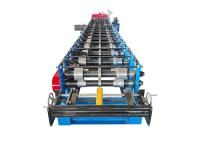 China Self Lock roof panel roll forming machine With Hole Forming high performance for sale