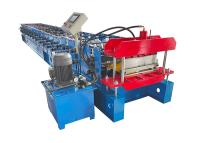China Standing Seam Self Lock Roofing Sheet Manufacturing Machine High Productivity for sale