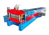 China Standing Seam Self Lock Roofing Sheet Manufacturing Machine High Productivity for sale