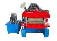China Zinc Roof Panel Self Lock Roofing Sheet Roll Forming Machine Energy Efficiency for sale