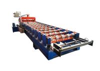 China Metal Roof Sheet Glazed Tile Roll Forming Machine 0-3m/Minute High Productivity for sale