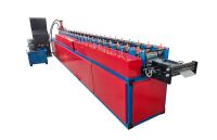 China Galvanized Steel Garage 180mm Roller Shutter Door Roll Forming Machine Fast Speed for sale
