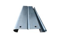 China Galvanized Steel Garage 180mm Roller Shutter Door Roll Forming Machine Fast Speed for sale