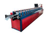 China Hydraulic Cutting System Roller Shutter Door Roll Forming Machine High Precision for sale
