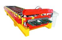 China CNC Machining Roofing Sheet Roll Forming Machine Full Hardness Material CE Certificated for sale