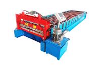 China High Capacity Corrugated Iron Sheet Roll Forming Machine 6 Meter for sale