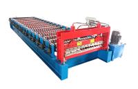 China High Capacity Corrugated Iron Sheet Roll Forming Machine 6 Meter for sale