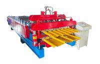 China Automatically PPGI GI PPGL GL Double Layer Roll Forming Machine 8*1.5*1.5m for sale
