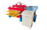 China Automatically PPGI GI PPGL GL Double Layer Roll Forming Machine 8*1.5*1.5m for sale
