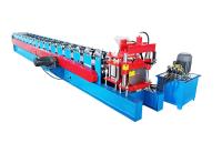 China Customization Metal Ridge Cap Roll Forming Machine 3-8m/Min Speed for sale