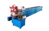 China Customization Metal Ridge Cap Roll Forming Machine 3-8m/Min Speed for sale