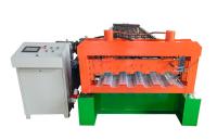 China Thickness 0.8-1.2mm Floor Deck Roll Forming Machine with 24 rows Roller station for sale