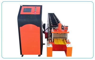China Color Steel Sheet Self Lock Standing Seam Roll Forming Machine 4kw for sale