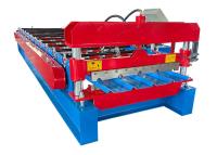 China 3 Phase Aluminium Roll Forming Machine Plc Control System for sale