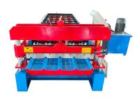 China 3 Phase Aluminium Roll Forming Machine Plc Control System for sale