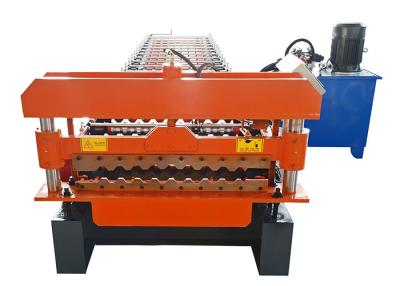 China 380V 50HZ 3phase Sheet Metal Roll Forming Machine Customized for sale