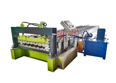 China Double Layer Metal Roofing Roll Forming Machine C8 C9 C10 C15 C18 C20 C21 C44 for sale