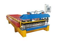 China Trapezoidal Color Steel Roof Sheet Roll Forming Machine Automatic for sale