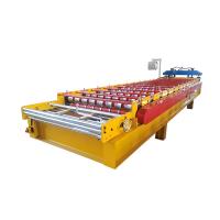 China High Precision Roof Sheet Manufacturing Machine Fast Production Chain Transmission for sale
