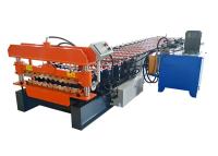 China Galvanized Color Steel Roll Forming Machine High Precision 6 - 10m/Min for sale