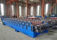 China Ibr And Corrugated Double Deck Roofing Sheet Roll Forming Machine Galvanized for sale