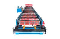 China High Speed Trapezoidal Metal Sheet Roll Forming Machine 15 M/Min for sale