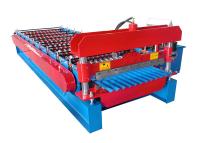 China Color Steel Corrugated Roll Forming Machine 8 - 20 M/Min for sale
