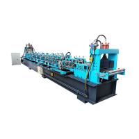 China Metal Frame Light Steel Keel CZ Purlin Roll Forming Machine Different Size for sale