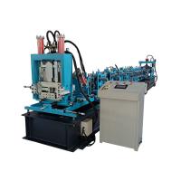 China Metal Frame Light Steel Keel CZ Purlin Roll Forming Machine Different Size for sale