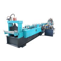 China Metal Frame Light Steel Keel CZ Purlin Roll Forming Machine Different Size for sale