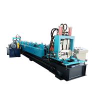 China Metal Frame Light Steel Keel CZ Purlin Roll Forming Machine Different Size for sale