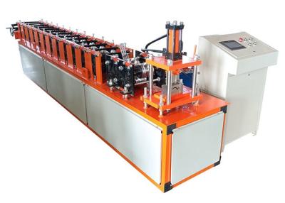China PLC Control System Roller Shutter Door Forming Machine Fast Precise Production 5.6*1.2*1.5m for sale
