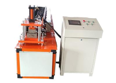 China ф60mm Shafts Diameter Roller Shutter Door Roll Forming Machine Hydraulic Guide Column Cutting Mod for sale