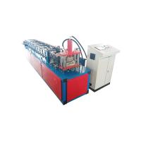 China Steel Sheet Slat Roller Shutter Door Roll Forming Machine Building Material for sale