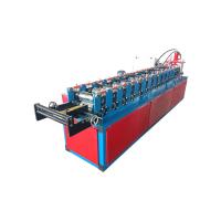China Steel Sheet Slat Roller Shutter Door Roll Forming Machine Building Material for sale