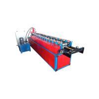 China Steel Sheet Slat Roller Shutter Door Roll Forming Machine Building Material for sale