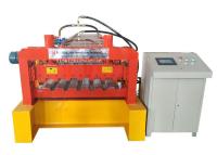 China Steel Drive By Chain Floor Deck Roll Forming Machine Production 3KW-20.5KW for sale