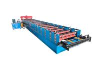 China 13-15 Stations Sheet Metal Roll Forming Machines PLC Control for sale
