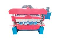 China 3-4T Hydraulic Cutting Steel Sheet Metal Rolling Equipment With Omron Encoder for sale