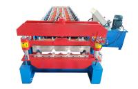 China Full Automatic 1200mm Roof Panel Forming Machine Metal Galvanized Iron Sheet Cold for sale