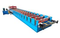 China Full Automatic 1200mm Roof Panel Forming Machine Metal Galvanized Iron Sheet Cold for sale