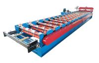 China Full Automatic 1200mm Roof Panel Forming Machine Metal Galvanized Iron Sheet Cold for sale