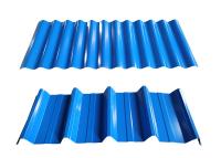China 0.3-0.7mm Ppgi Roof Double Layer Sheet Roll Forming Machine for sale