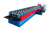 China 12 Roller Stations Hydralic Cutting Purlin Rolling Machine For 1.5mm-3.5mm Raw Material Thickness for sale