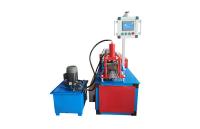 China Customized Door Frame Roller Shutter Door Roll Forming Machine With Cr12 Material And 380V Voltage for sale