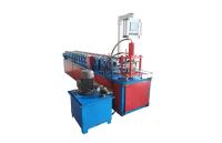 China Customized Door Frame Roller Shutter Door Roll Forming Machine With Cr12 Material And 380V Voltage for sale